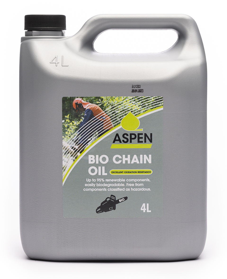 Aspen Bio Chain Oil | Aspen